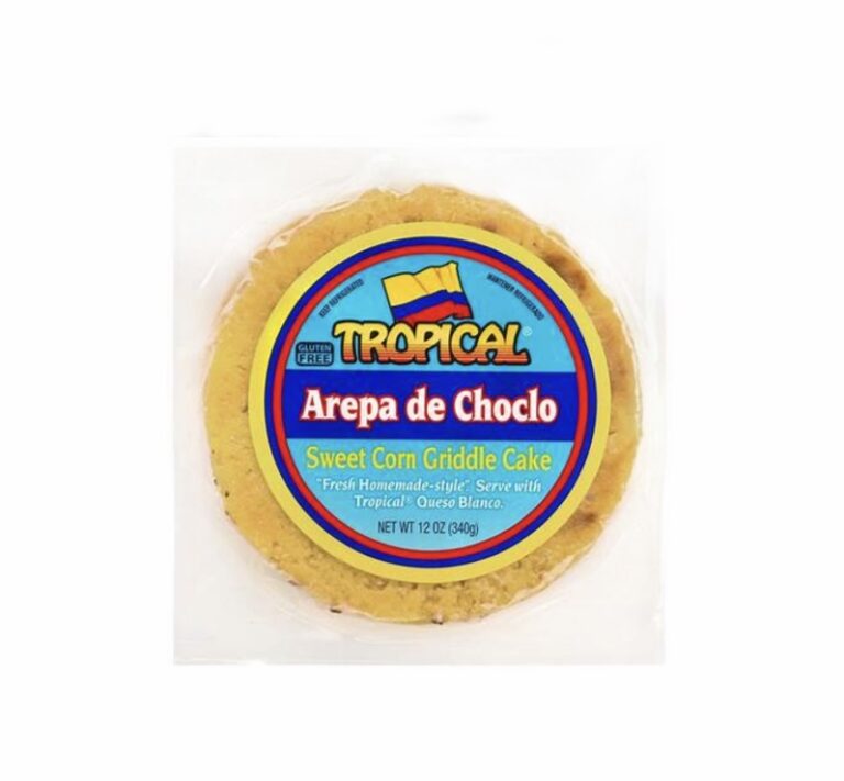 Tropical Arepa de Choclo Refrigerada 12 oz - Nuestra Tienda Latina