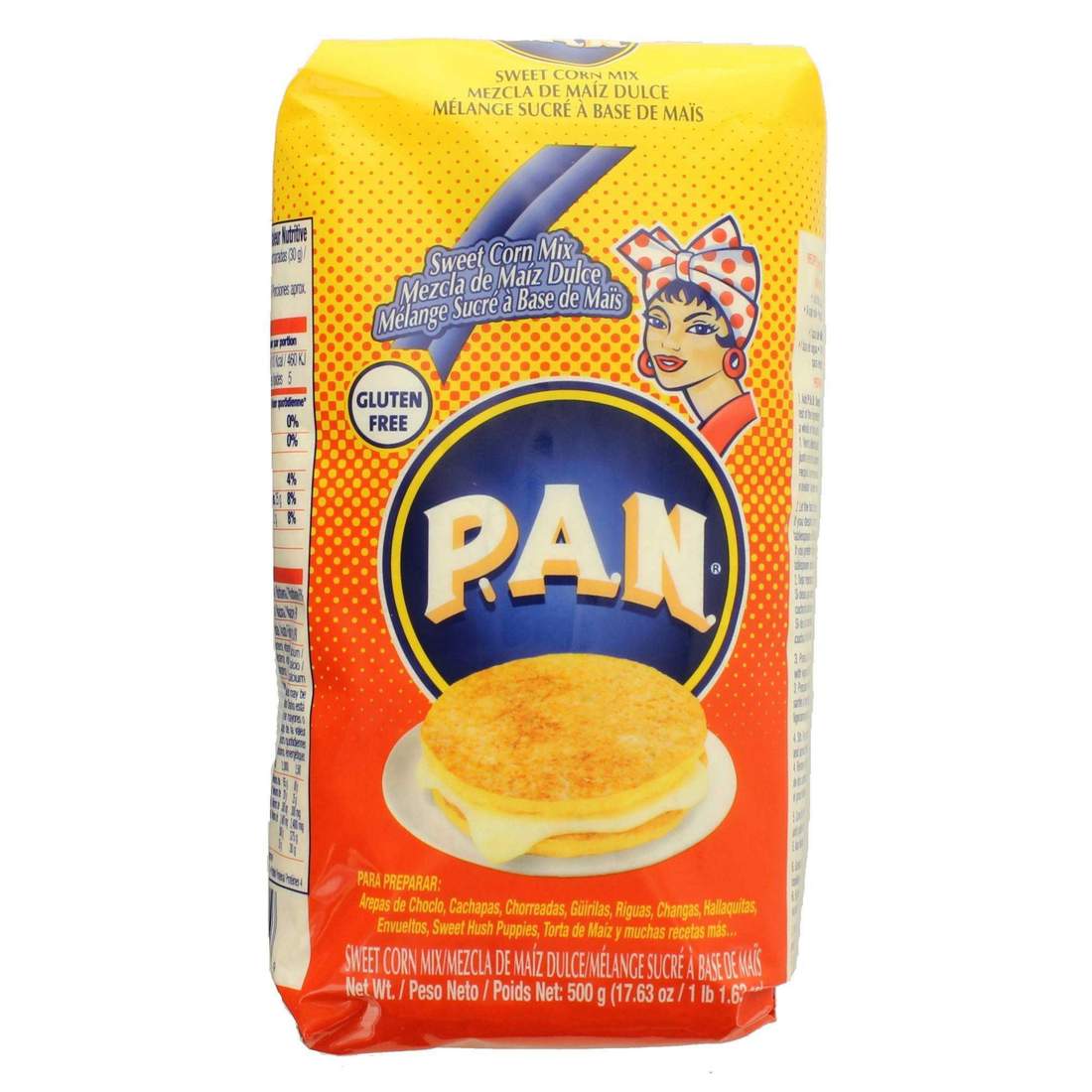 PAN Harina Para Cachapas 1.10lb - Nuestra Tienda Latina