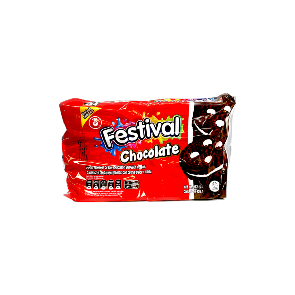 Nutresa Festival Galletas Chocolate 14.21oz - Nuestra Tienda Latina